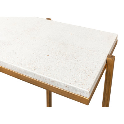 Sarreid Ltd Shagreen Console Table | Perigold