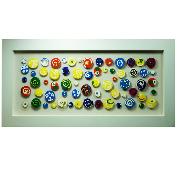 Latitude Run® Kids‘ Palette Shadow Box Wall Décor | Wayfair