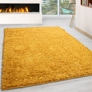 Yellow & Gold Rugs You'll Love | Wayfair.co.uk