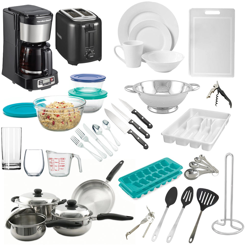 Lodging Kit Company Dinnerware Set - Service for 4 | Wayfair