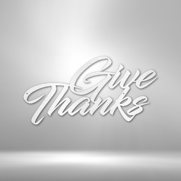 Trinx Give Thanks Wall Décor | Wayfair