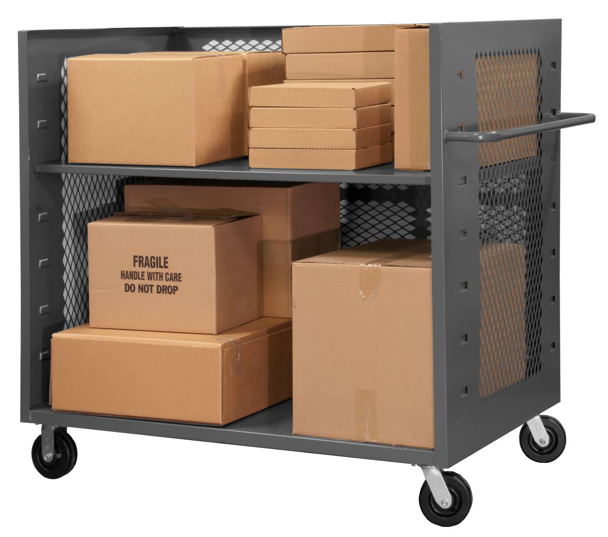 Durham Manufacturing 3-Sided Mesh Truck | Wayfair