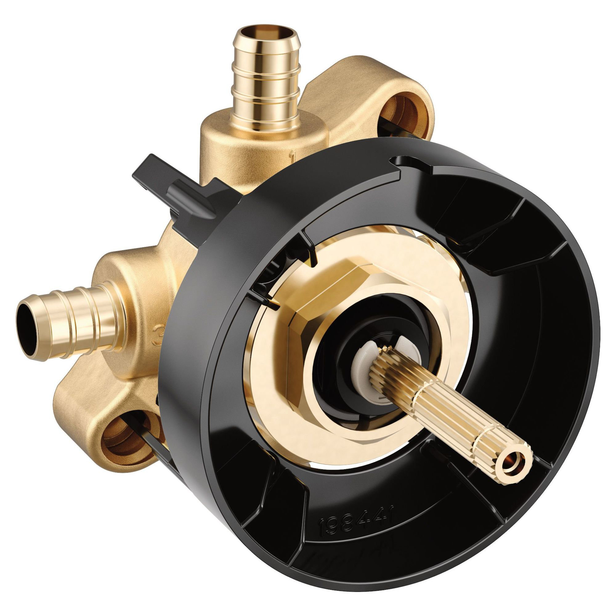 Moen M-Core 2 or 3 Function Transfer Valve with Crimp Ring PEX ...