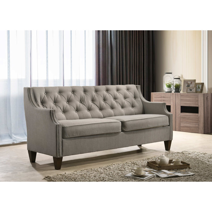 Canora Grey Seneca 77'' Upholstered Sofa & Reviews | Wayfair