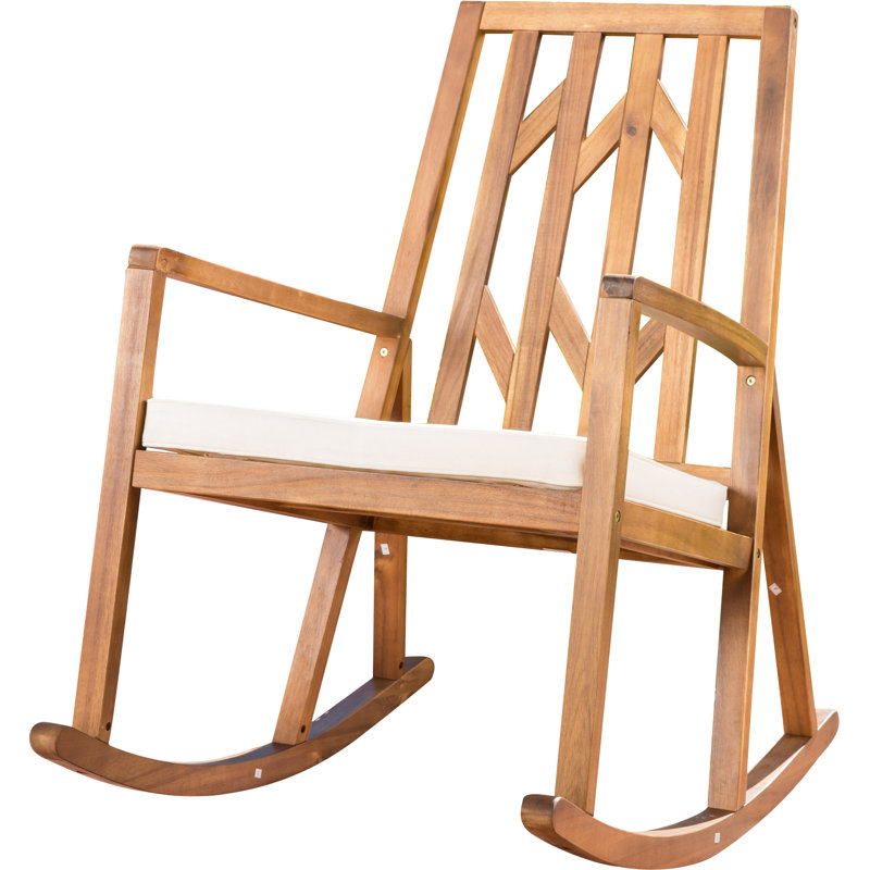 Brayden Studio® Neema Rocking Chair & Reviews | Wayfair
