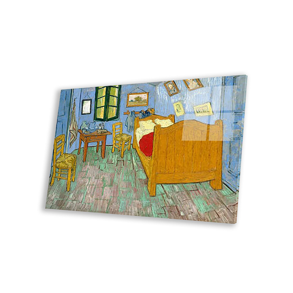 Red Barrel Studio® Bedroom In Arles, Second Version, September 1889 ...