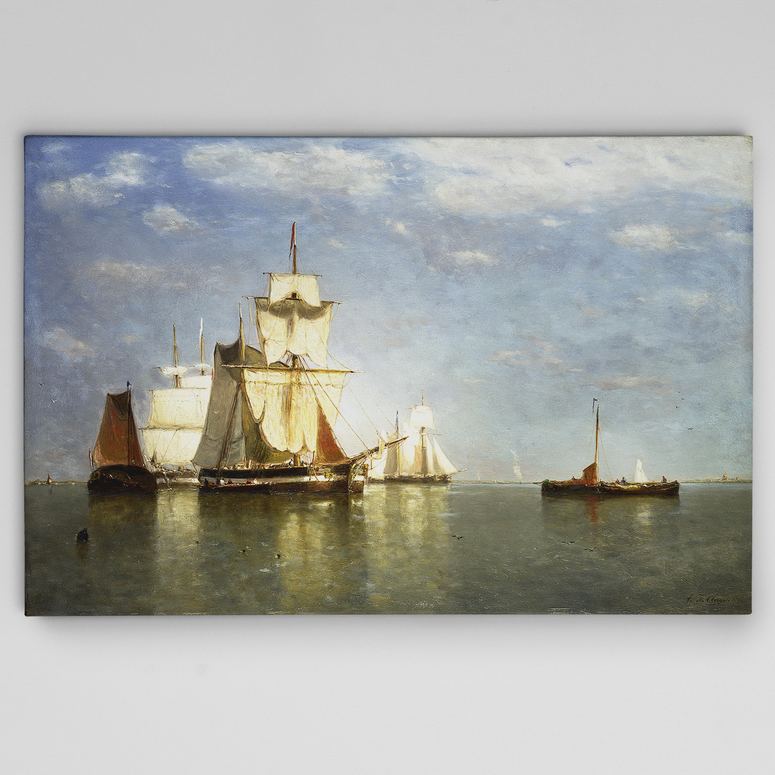 WexfordHome Paul Jean Clays - Print on Canvas | Wayfair