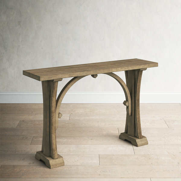Birch Lane™ Cayce 54'' Solid Wood Console Table & Reviews | Wayfair