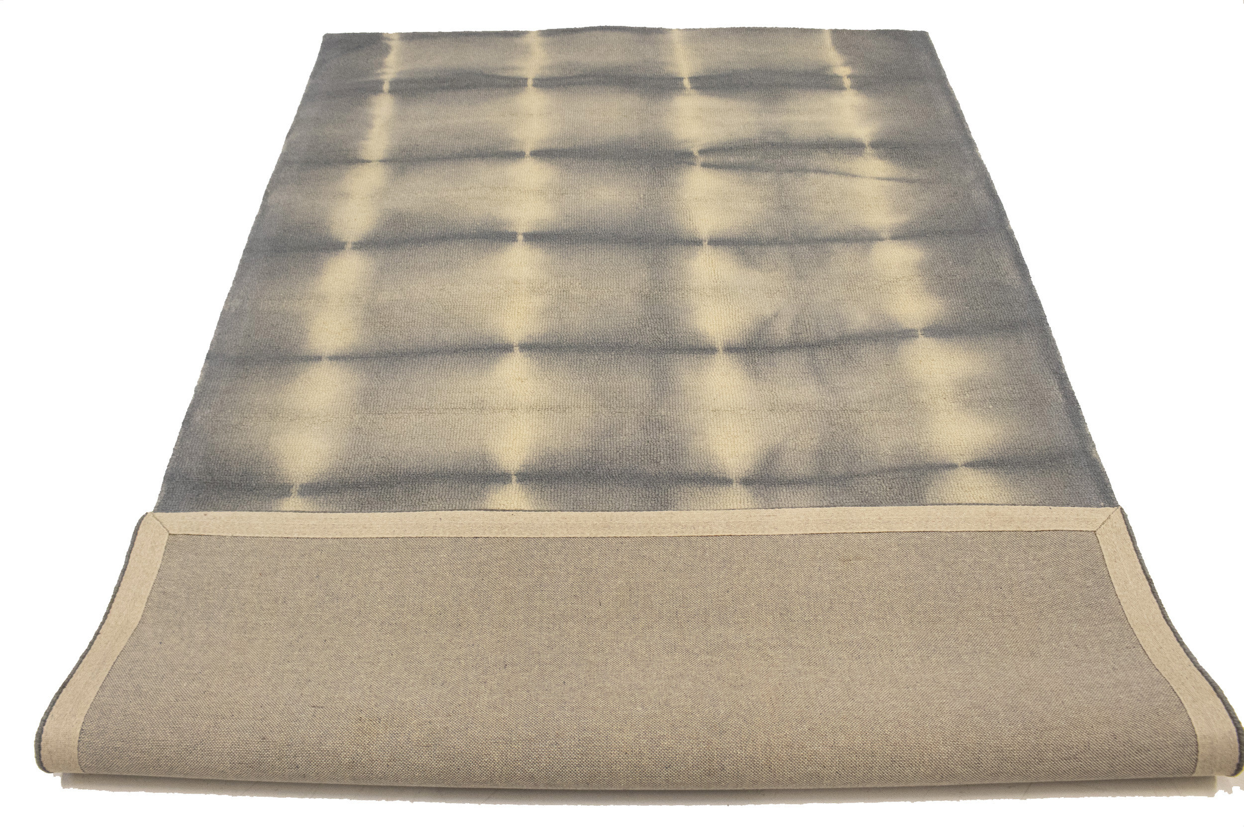 George Oliver Gray Modern 5X8 Oriental Area Rug | Wayfair