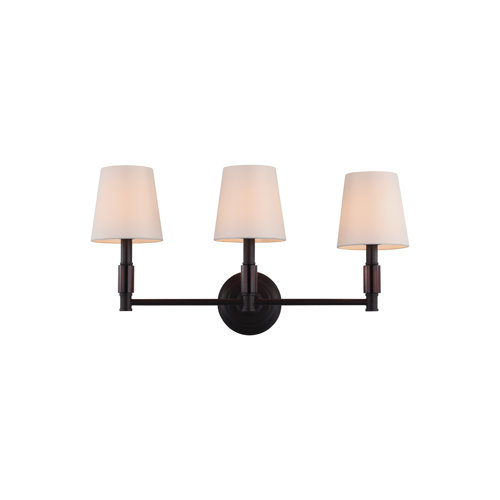 Farmhouse & Rustic Oil Rubbed Bronze Vanity Lighting | Birch Lane