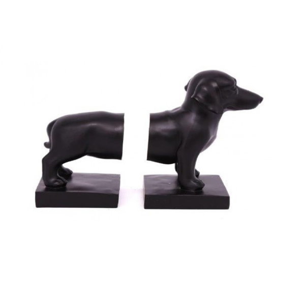 ClassicLiving Sausage Dog Bookends | Wayfair.co.uk