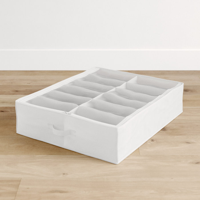 Ebern Designs Fabric Underbed Storage & Reviews | Wayfair