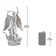 Design Toscano L'Archange Saint Michel (1860) Bonded Marble Angel ...