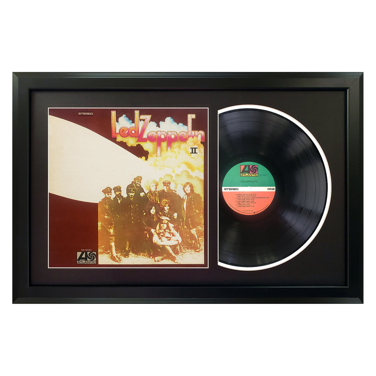 Wall Decor Solutions, Inc Led Zeppelin // Led Zeppelin II Wall Décor ...
