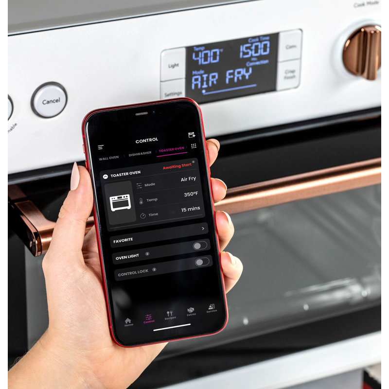 Café Couture Toaster Oven with Air Fry & Reviews | Wayfair