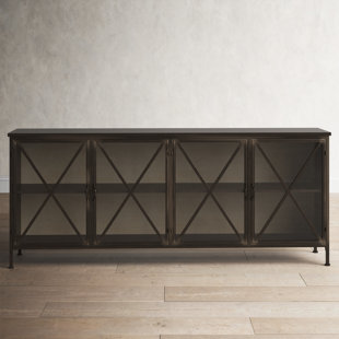 Wayfair | Black Metal Sideboards & Buffets You'll Love in 2023