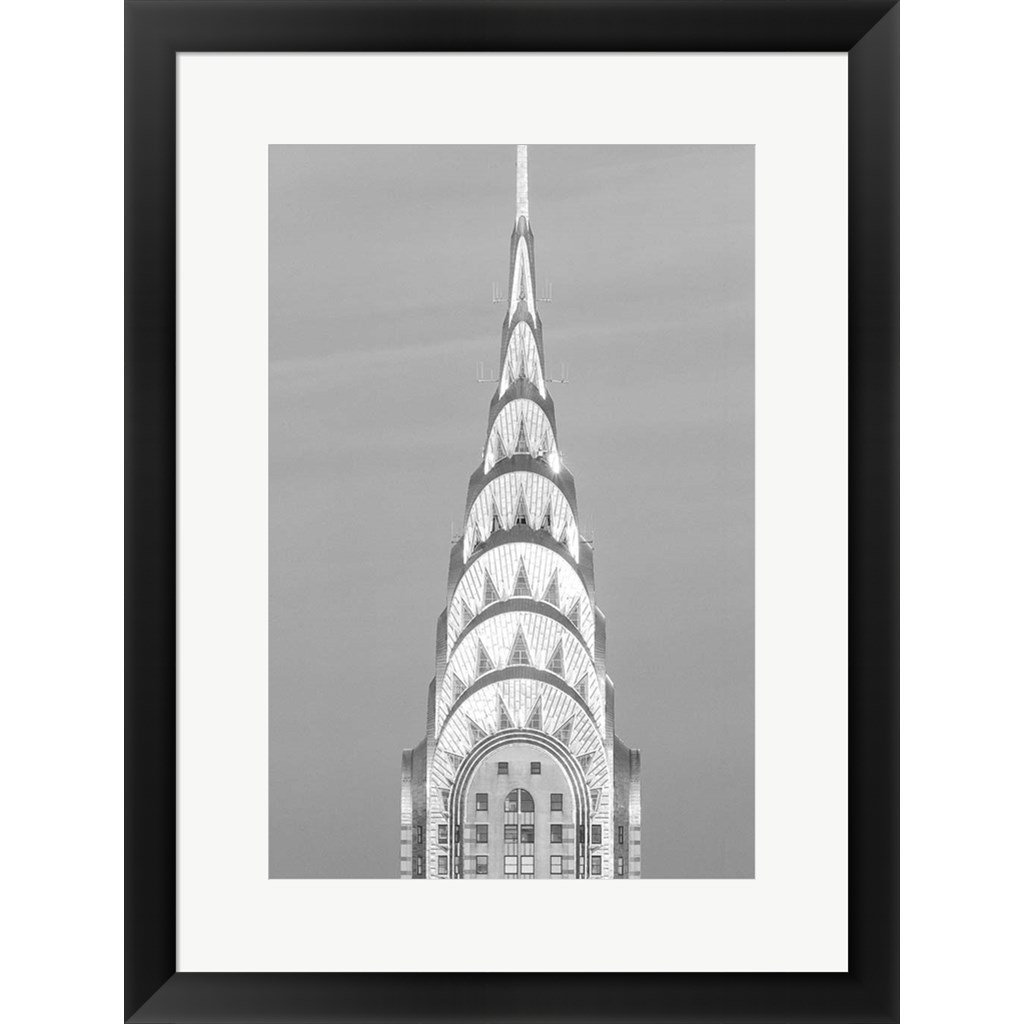 Latitude Run® Chrysler Building Wall Décor | Wayfair