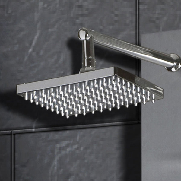 Ariel Bath Stainless Steel 70" Shower Panel Diverter/Thermostatic ...