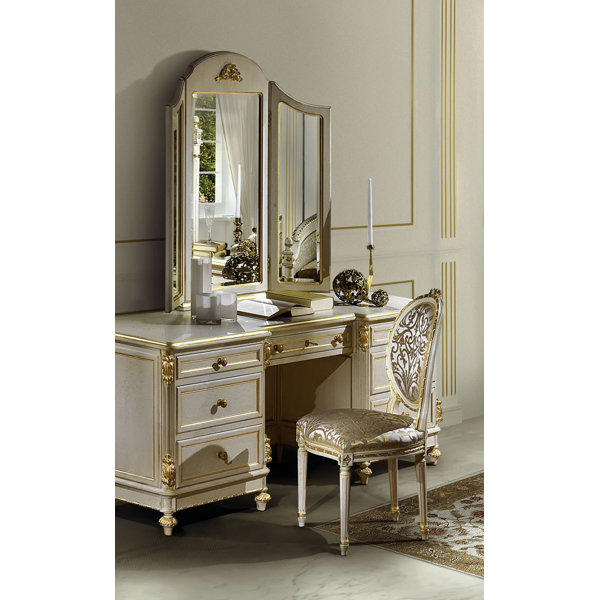 David Michael Louis XVI Vanity | Perigold