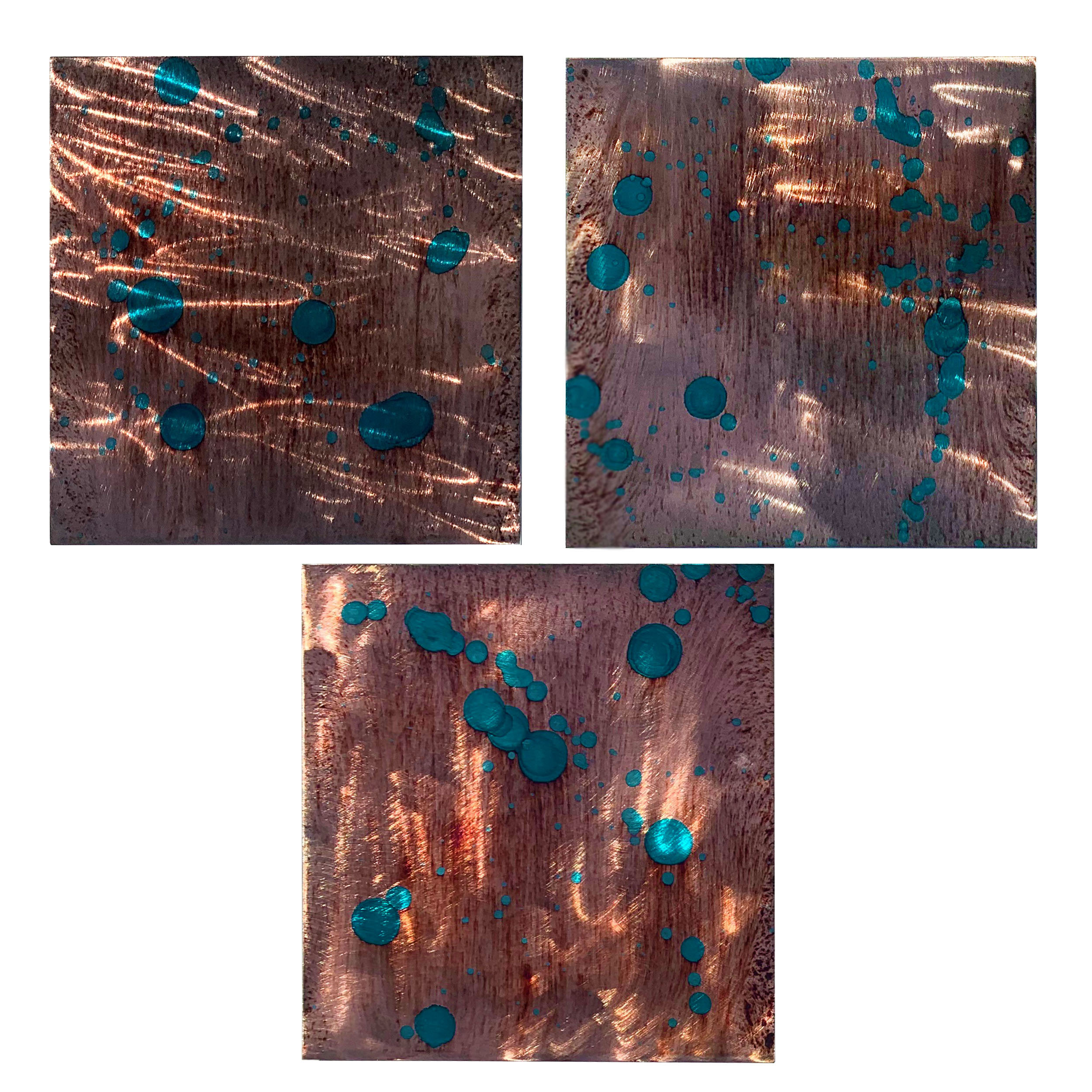 Ivy Bronx Artisan Copper Panels Metal Wall Decor & Reviews | Wayfair