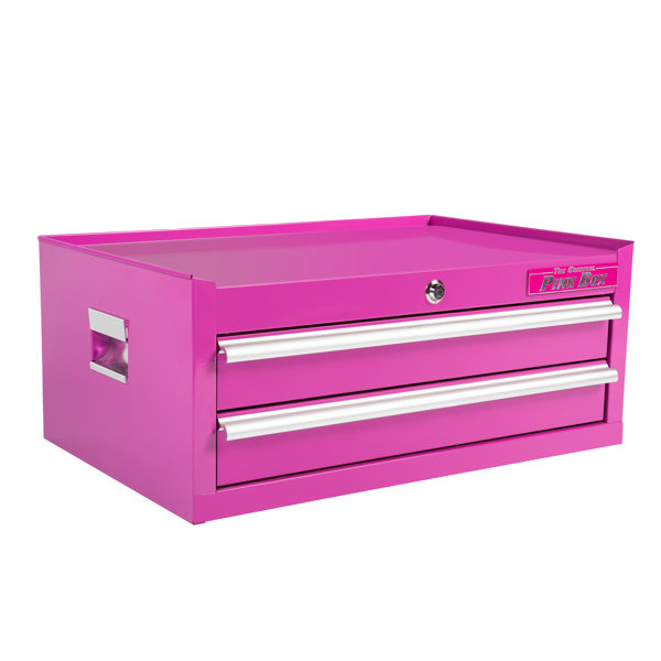The Original Pink Box 26.5" W 5 Drawer Middle Chest | Wayfair
