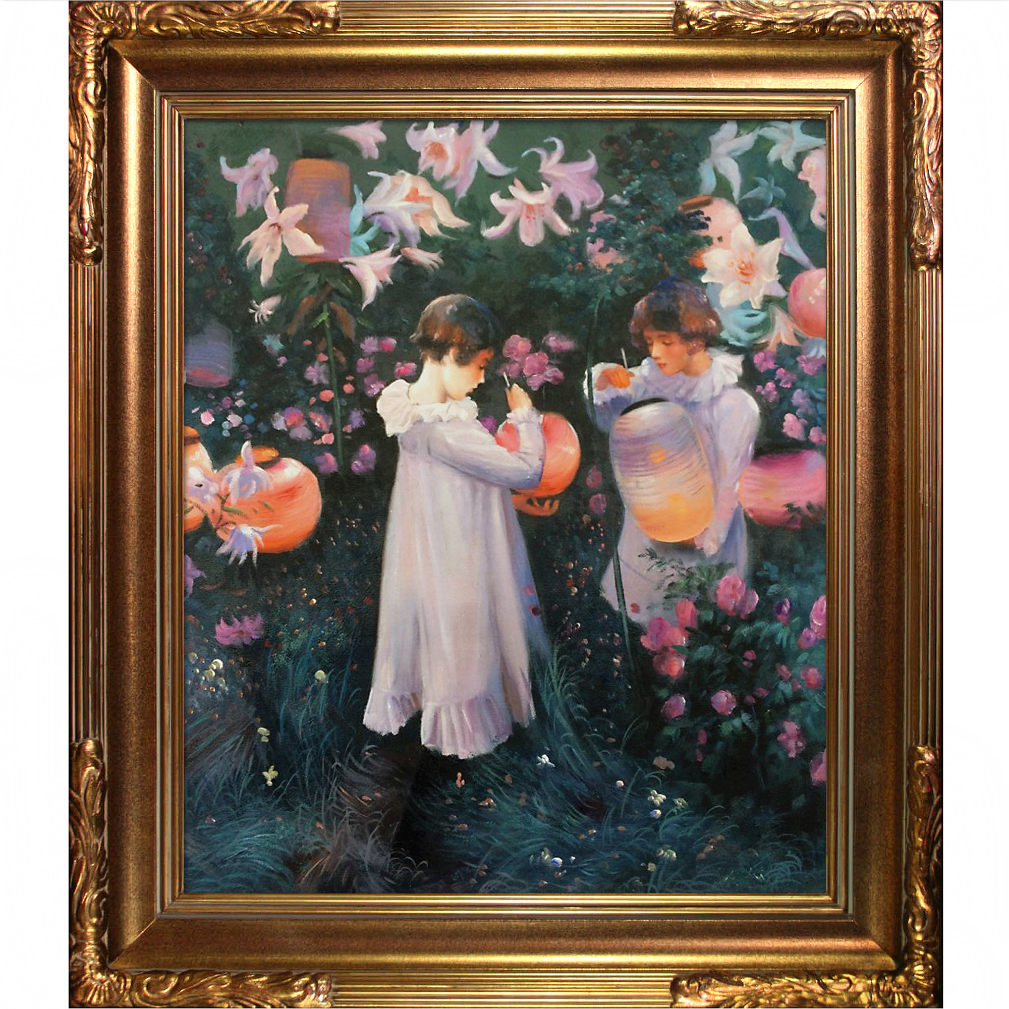 Vault W Artwork Carnation Lily Rose by John Singer Sargent - Single ...
