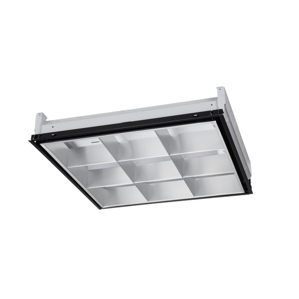 Lithonia Lighting 2X2 PT2U Parabolic Recessed, Static Multi-Volt | Wayfair