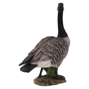 Hi-Line Gift Ltd. Standing Canada Goose Statue | Wayfair