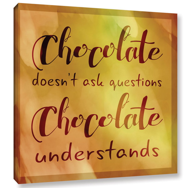 Chocolate-wall-art | Wayfair