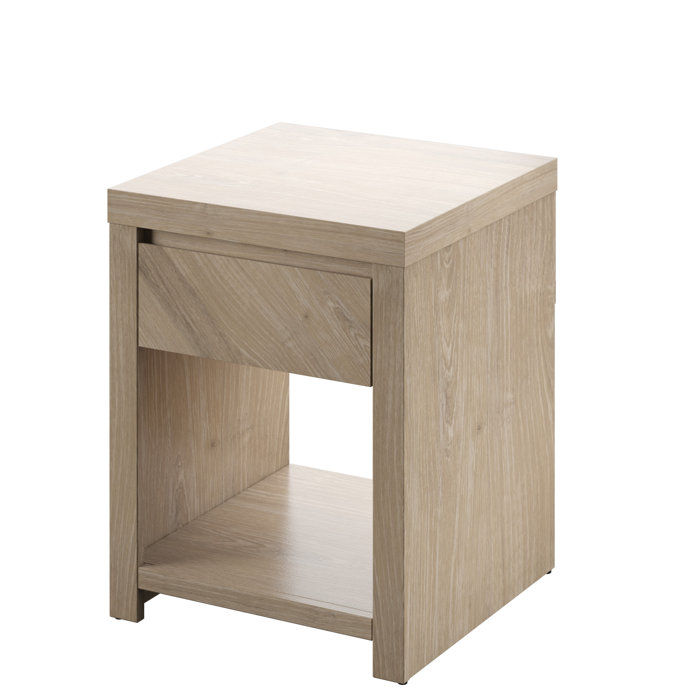 Mercury Row® Roybal Night Stand with USB Charging & Reviews | Wayfair