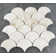 Miletos Stone Collection Shellstone 3" X 3" Travertine Mosaic Tile ...