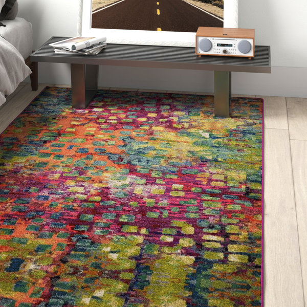 Brightly-colored-area-rugs | Wayfair