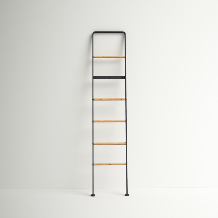Sand & Stable Black Metal 6 Rack Ladder & Reviews | Wayfair