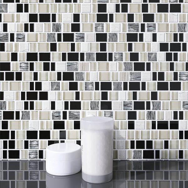 Supreme Tile Cubemax Random Mosaic Tile | Wayfair