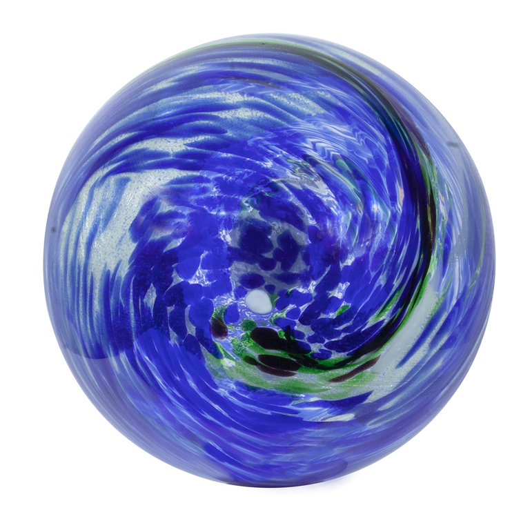 Brayden Studio® Kuniza Gazing Ball & Reviews | Wayfair