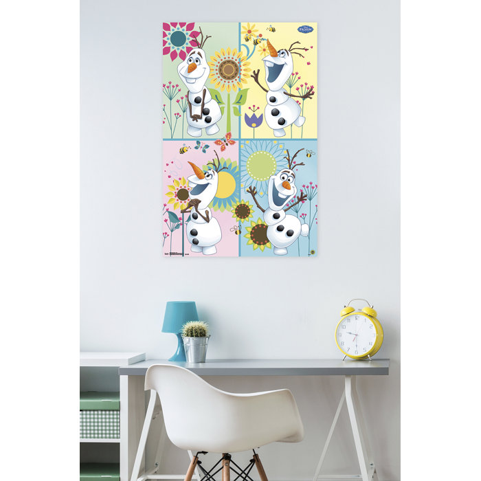 Trends International Frozen Fever - Olaf Paper Print | Wayfair
