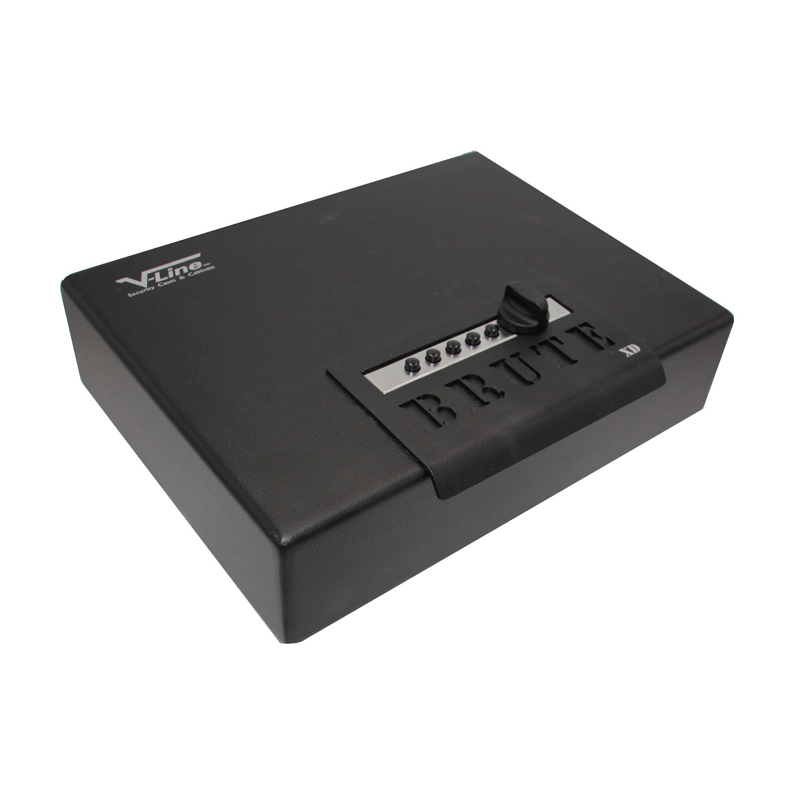 V-Line Brute XD Push Button with Heavy Duty Lock Cover Gun safe Dial ...
