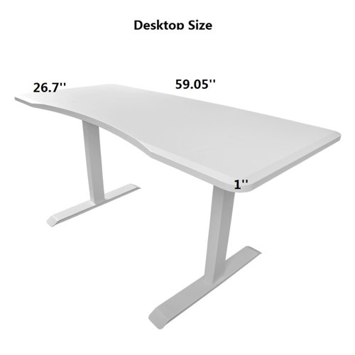 Inbox Zero Desk | Wayfair