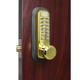 Lockey USA Mechanical One Sided Keyless Deadbolt | Wayfair