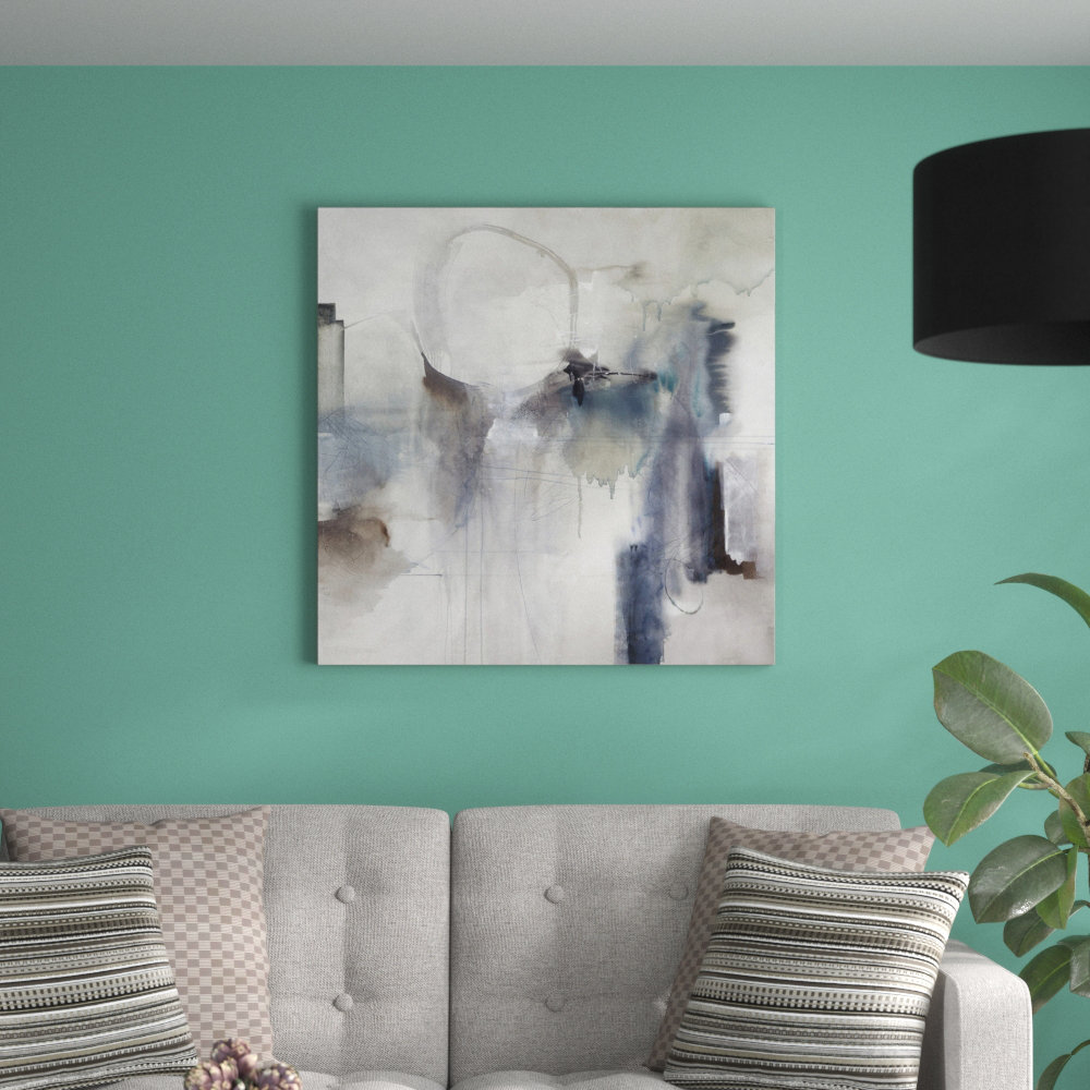 Orren Ellis Effluent II by Kari Taylor - Painting on Canvas | Wayfair