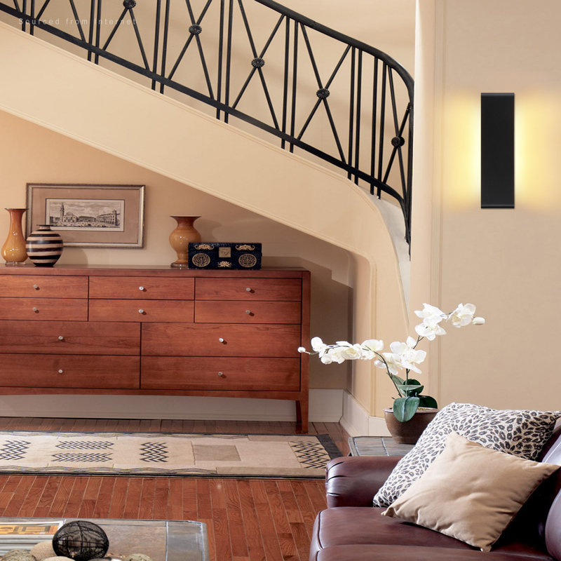 Ivy Bronx LED Up and Down Indoor Wall Lights, 14W 3000K & Reviews | Wayfair