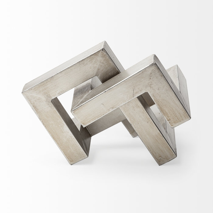 George Oliver Weatherholt Link Sculpture & Reviews | Wayfair