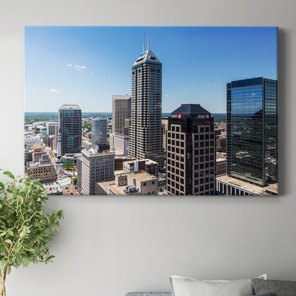 Ebern Designs Indianapolis Downtown Indianapolis Downtown - Wrapped ...