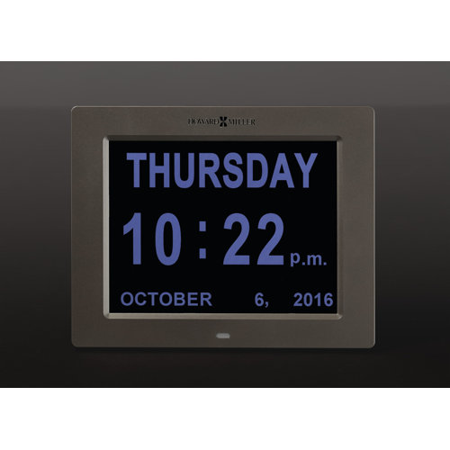Howard Miller Memory Electric Clock by Howard Miller & Reviews | Perigold
