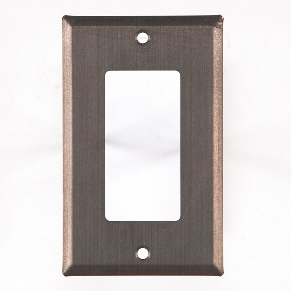 Irvin's Tinware 1-Gang Rocker Wall Plate | Wayfair