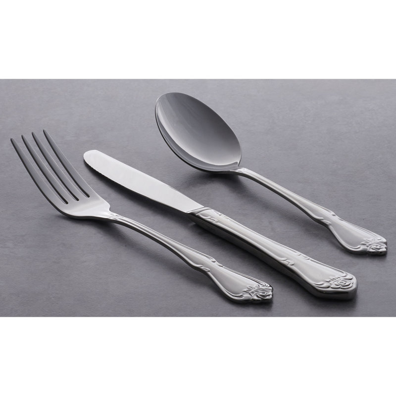 Oneida True Rose 45 Piece Everyday Flatware Set | Wayfair