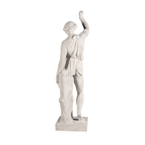Design Toscano Hercules with Nemean Lion Pelt Garden Statue | Wayfair