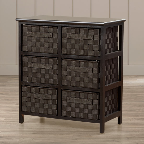 Wicker-storage-drawers | Wayfair