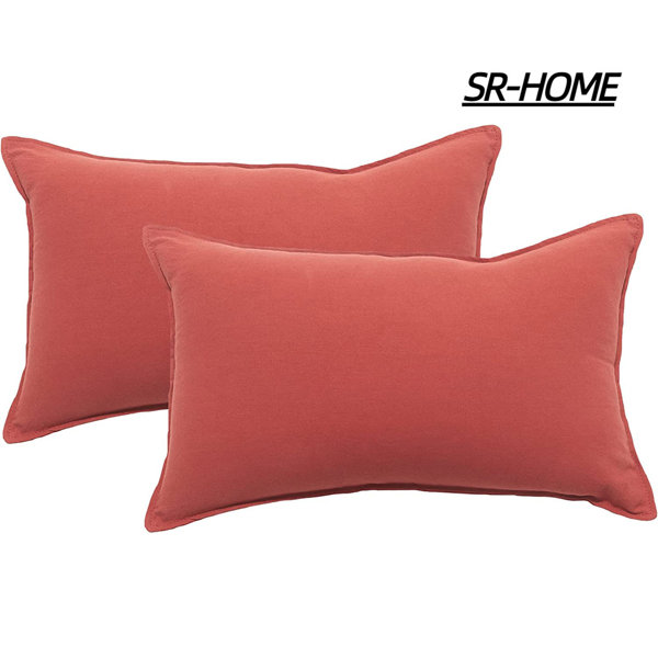 Latitude Run® Flix Polyester Pillow Cover | Wayfair