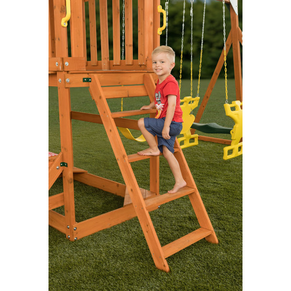 CreativeCedarDesigns Sky View Swing Set & Reviews | Wayfair